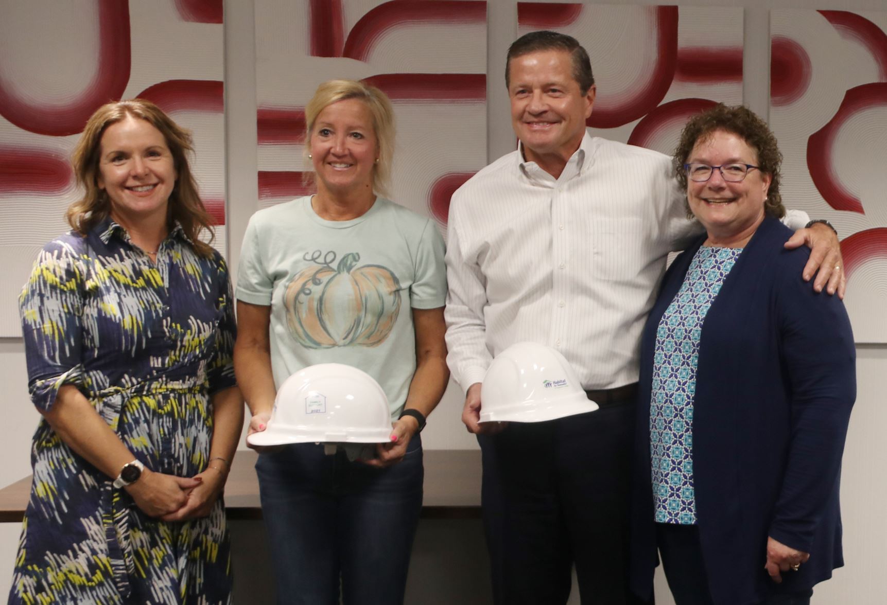 Mike Pence Earns Award from Habitat for Humanity | Bank of Springfield