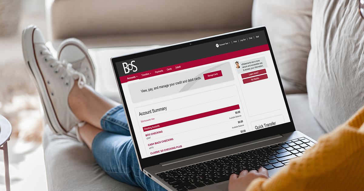 Digital Banking Upgrade | Bank of Springfield