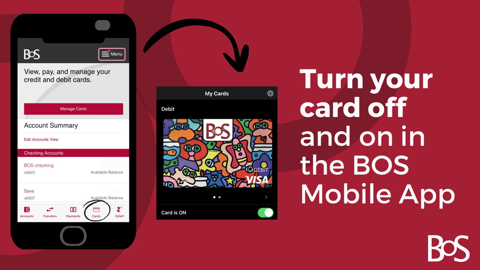 How to Turn Your Debit Card Off and On | Bank of Springfield