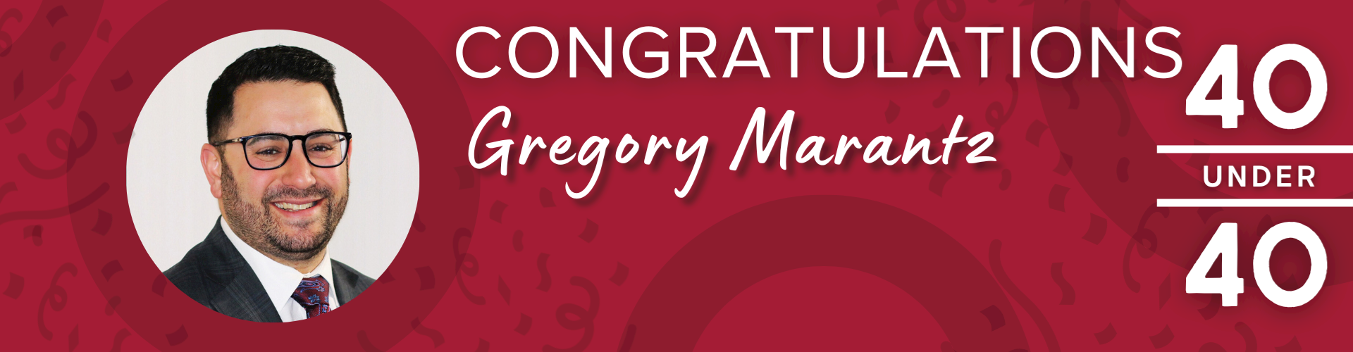 Gregory Marantz named to 2025 ICBA 40 Under 40 List | Bank of Springfield