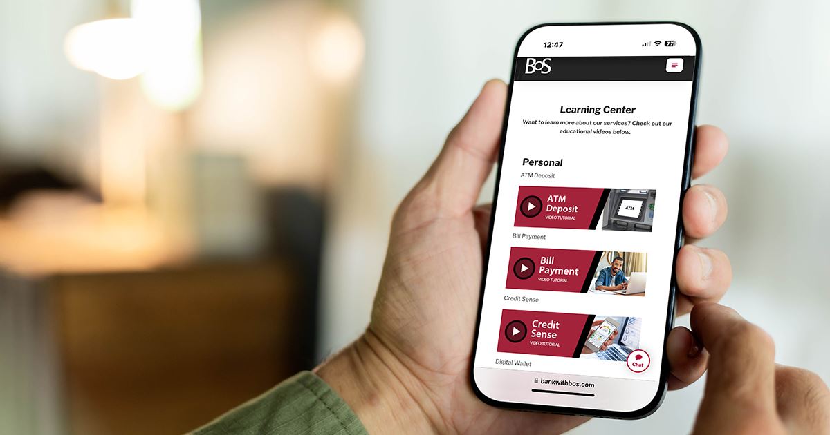 BOS Learning Center | Bank of Springfield