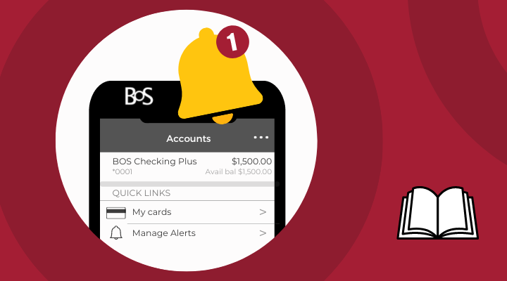 Account Alerts Make Fraud Detection Easy | Bank of Springfield