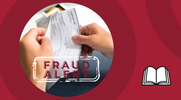 SCAM! How to Identify Check Fraud | Bank of Springfield