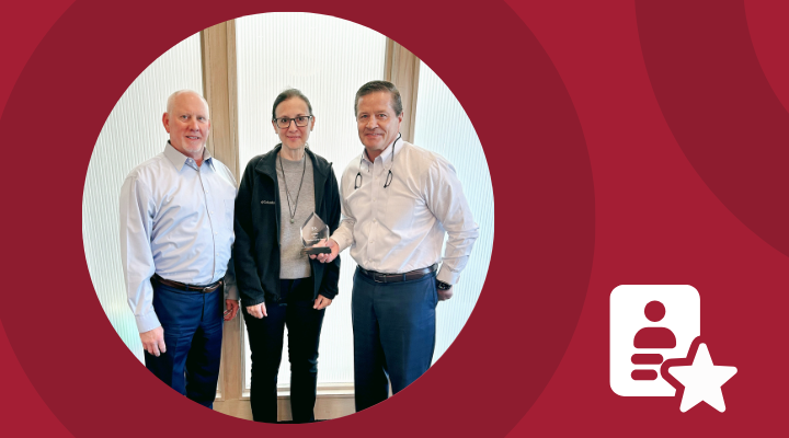 2024 BOS Employee of the Year! | Bank of Springfield